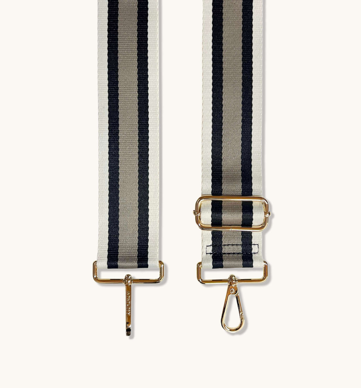 Latte Stripe Strap - Apatchy London