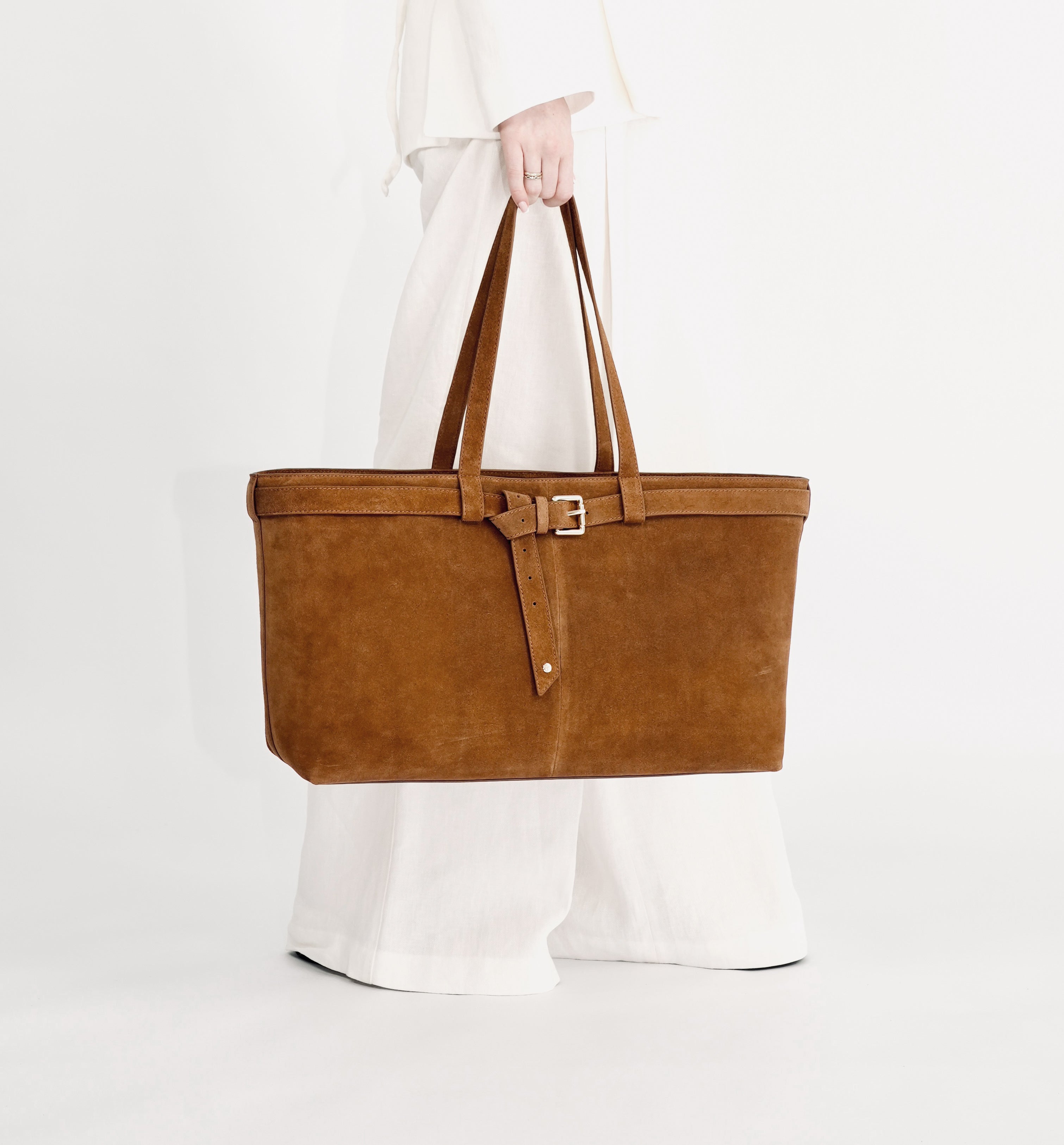 The Esme Suede Bag