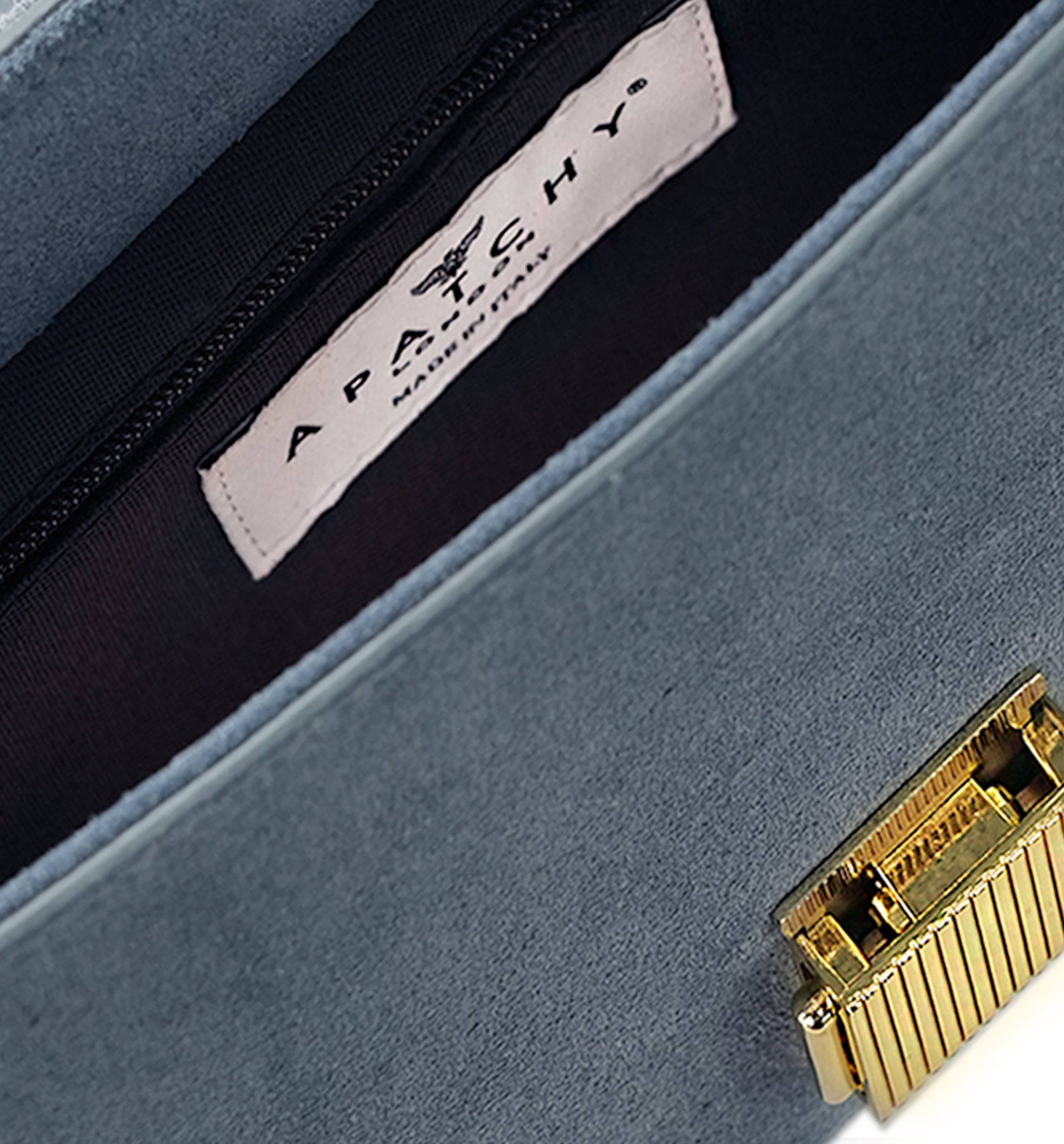 The Flora Top Handle Suede Bag